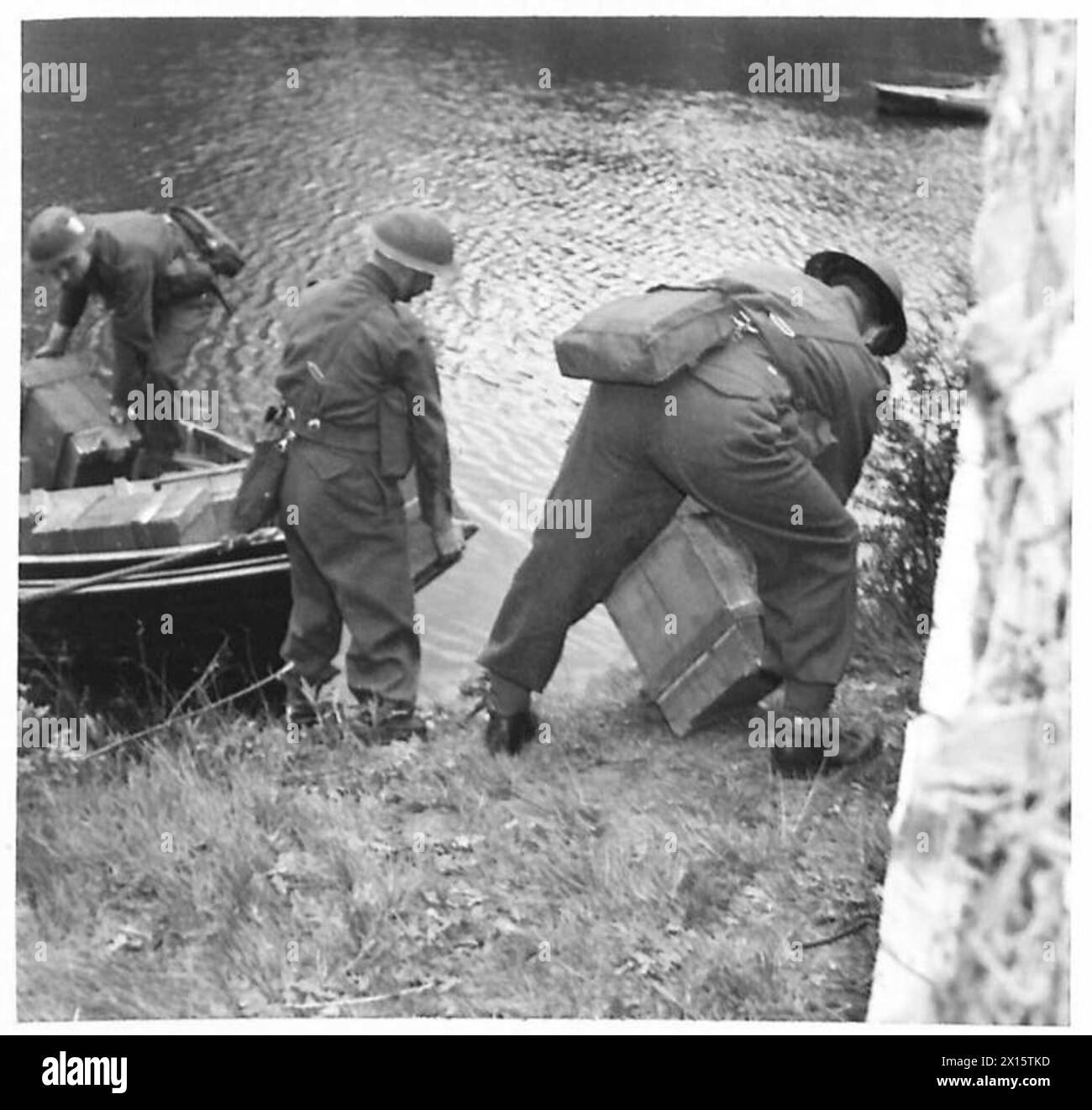 Advanced base force Black and White Stock Photos & Images - Alamy