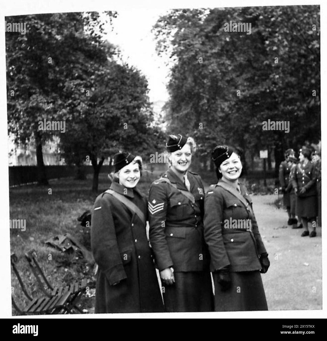 Royal canadian armoured corps Black and White Stock Photos & Images - Alamy