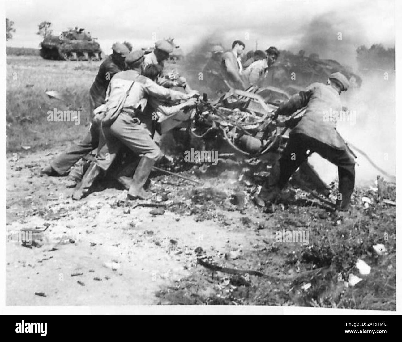 British army french f f i hi-res stock photography and images - Alamy