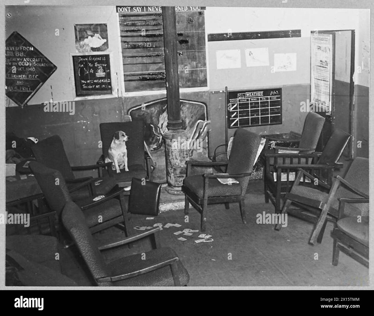 Typhoon pilots immediately leave the dispersal hut upon receiving the ...