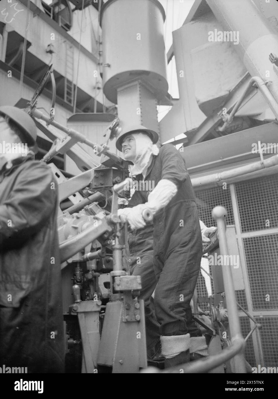 A TYPICAL DAY IN THE LIFE OF AN ABLE SEAMAN ON BOARD HMS ANSON. 16-19 ...