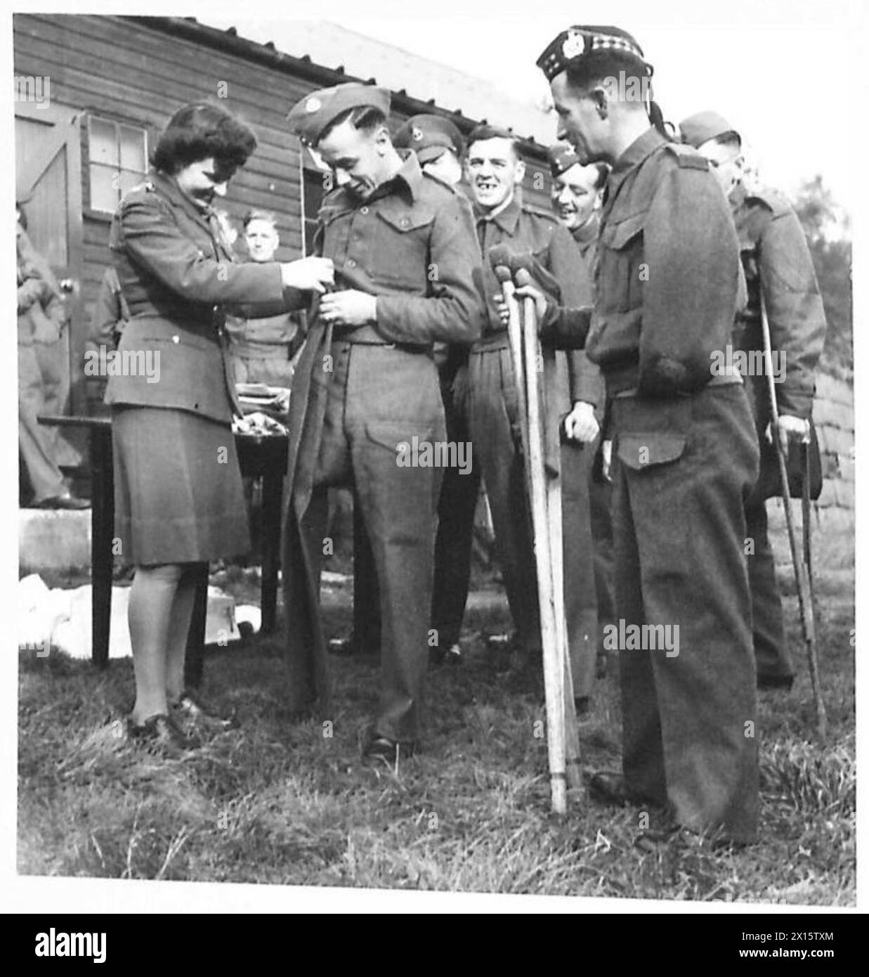 BRITISH REPATRIATED PRISONERS LEAVE CONVALESCENT DEPOT FOR HOME - "How ...