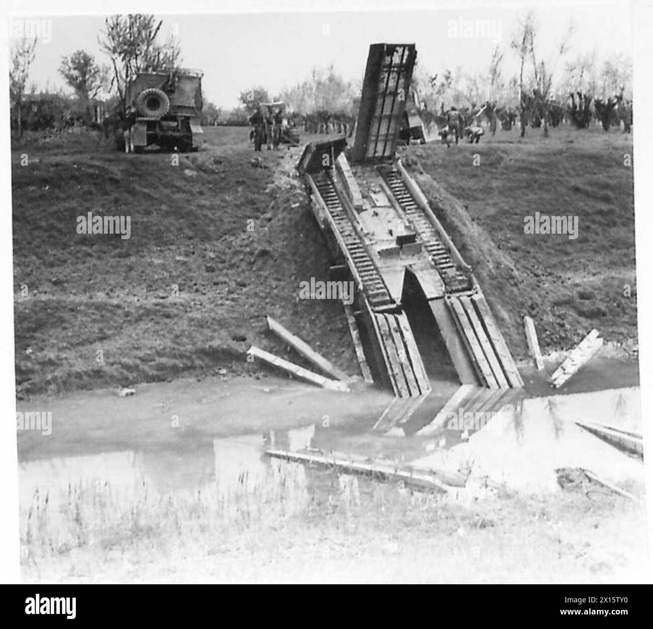 Tank recovery wwii hi-res stock photography and images - Alamy