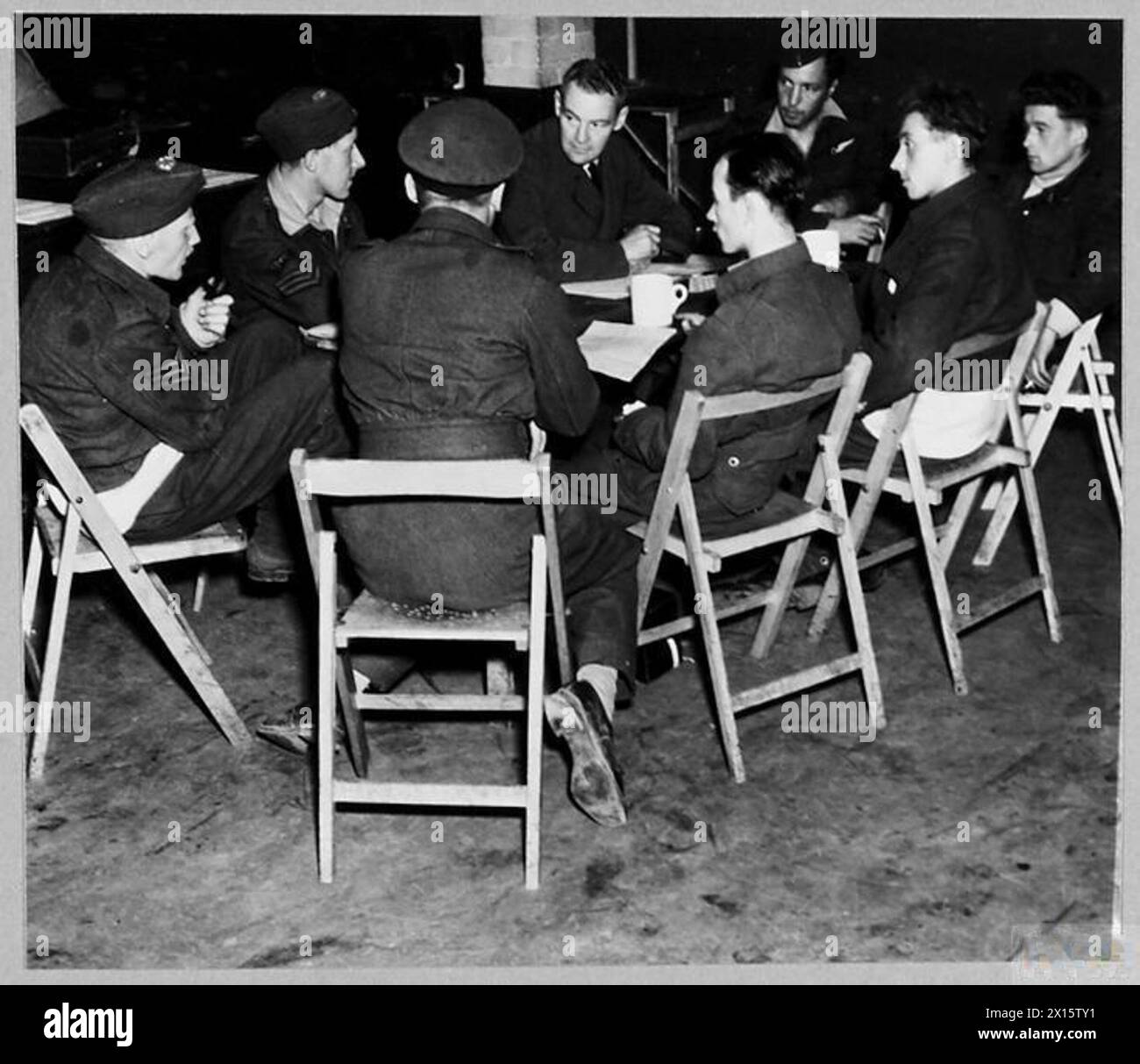 RAF crews returned from attacks on Friedrichshafen and Spezia via North ...