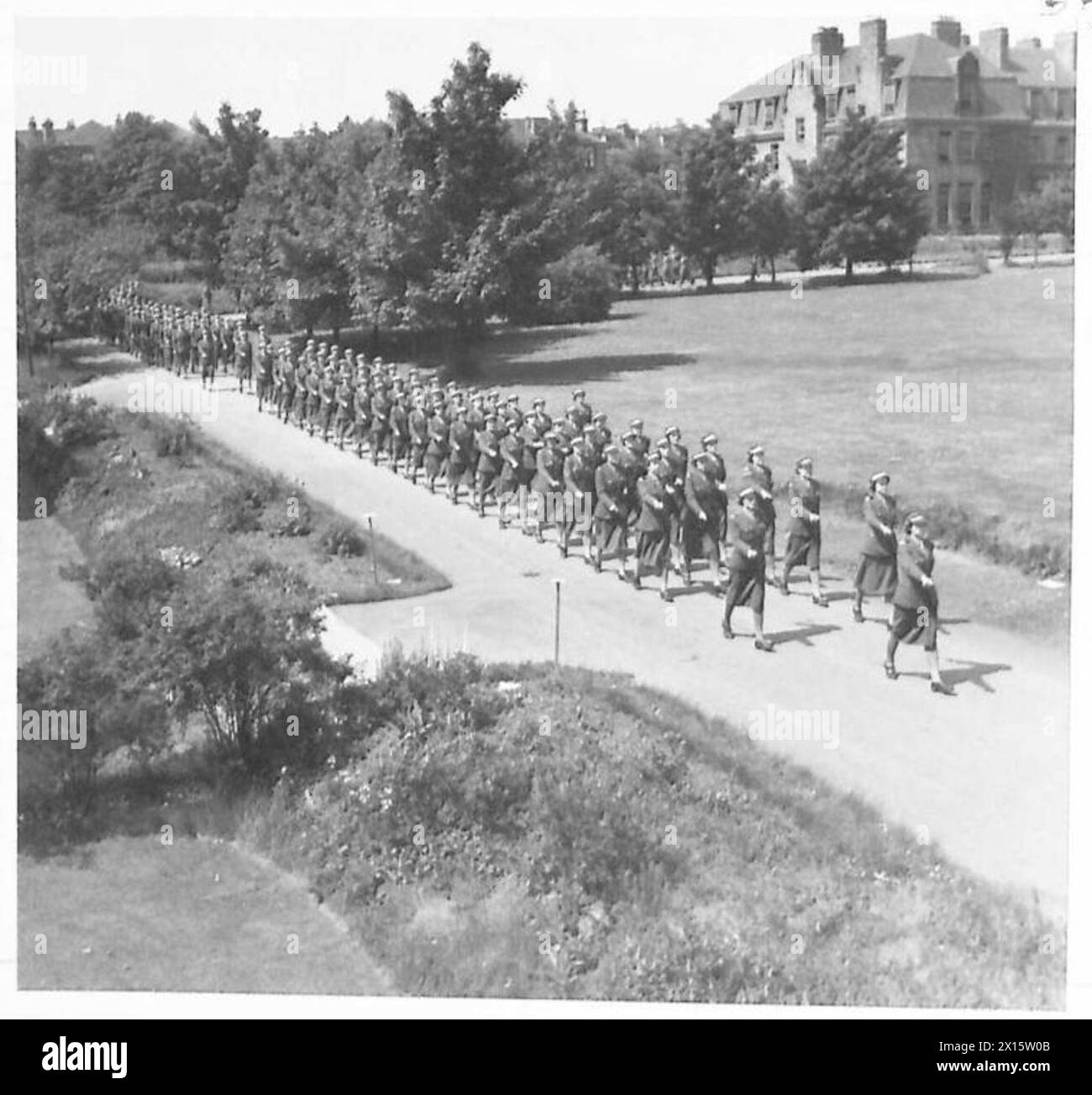 Army passing out parade Black and White Stock Photos & Images - Alamy