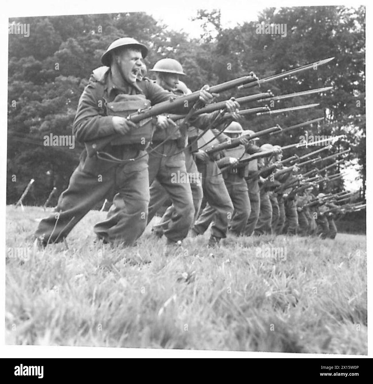 Overview of the British Army's organization, deployment, and activities ...