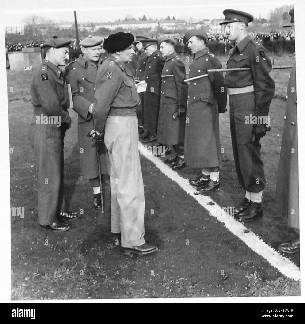 GENERAL MONTGOMERY S TOUR OF 21ST ARMY GROUP - General Montgomery ...