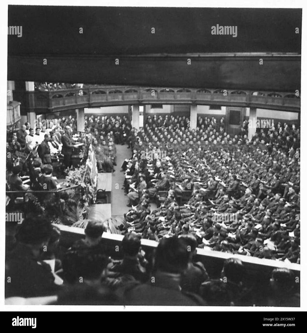 American british cooperation Black and White Stock Photos & Images - Alamy