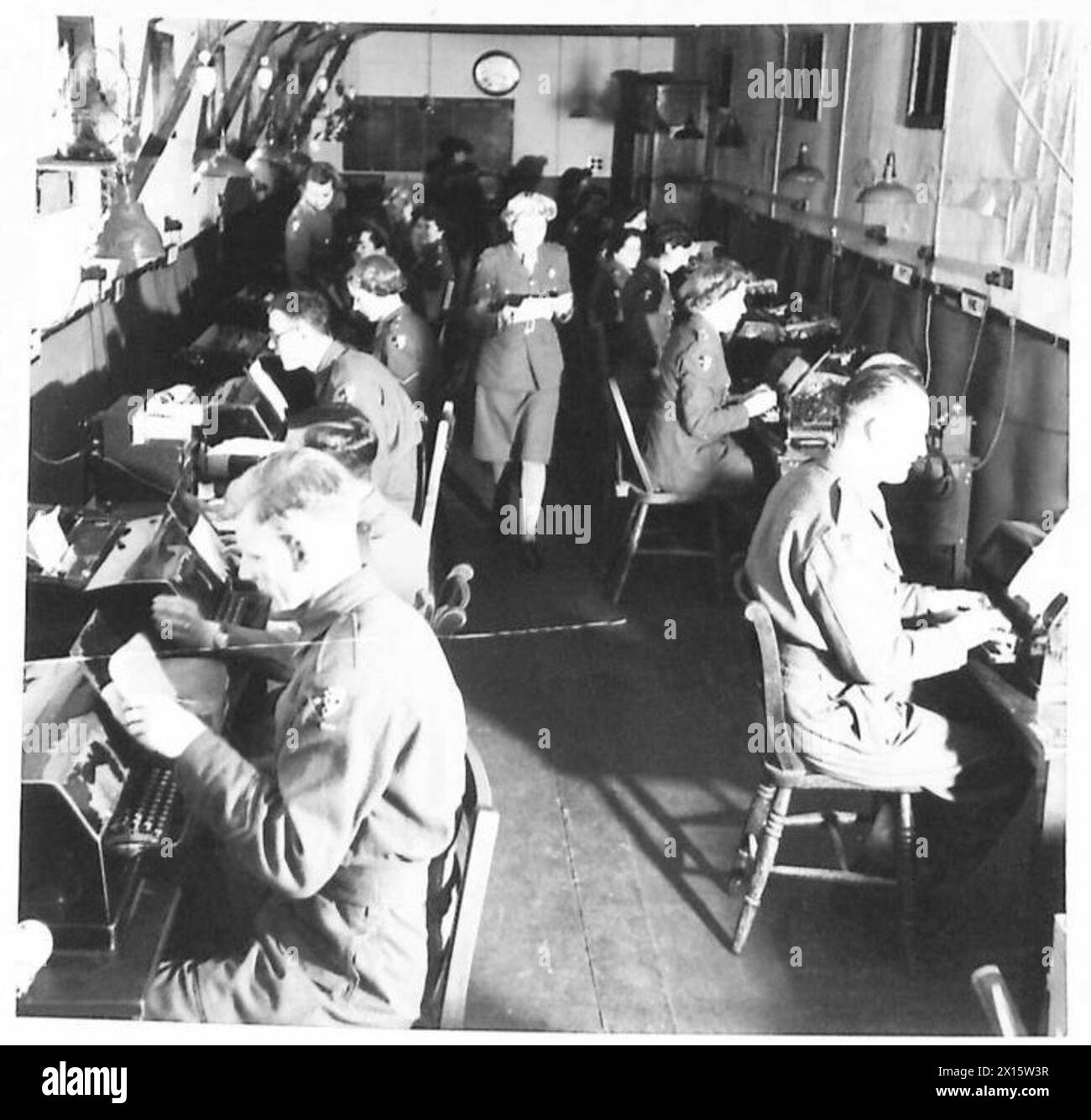 Corps of signals Cut Out Stock Images & Pictures - Alamy