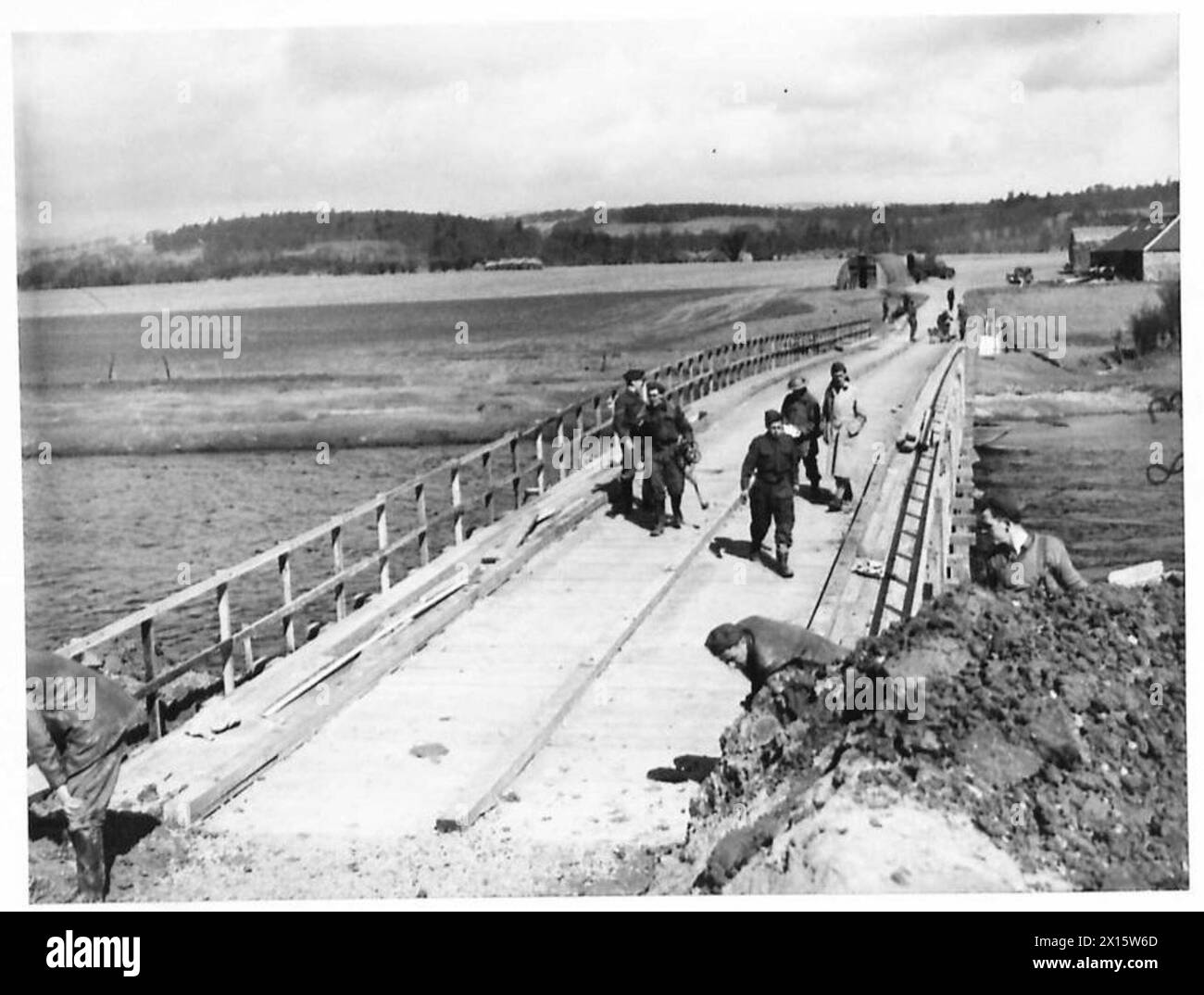 British army building Cut Out Stock Images & Pictures - Alamy