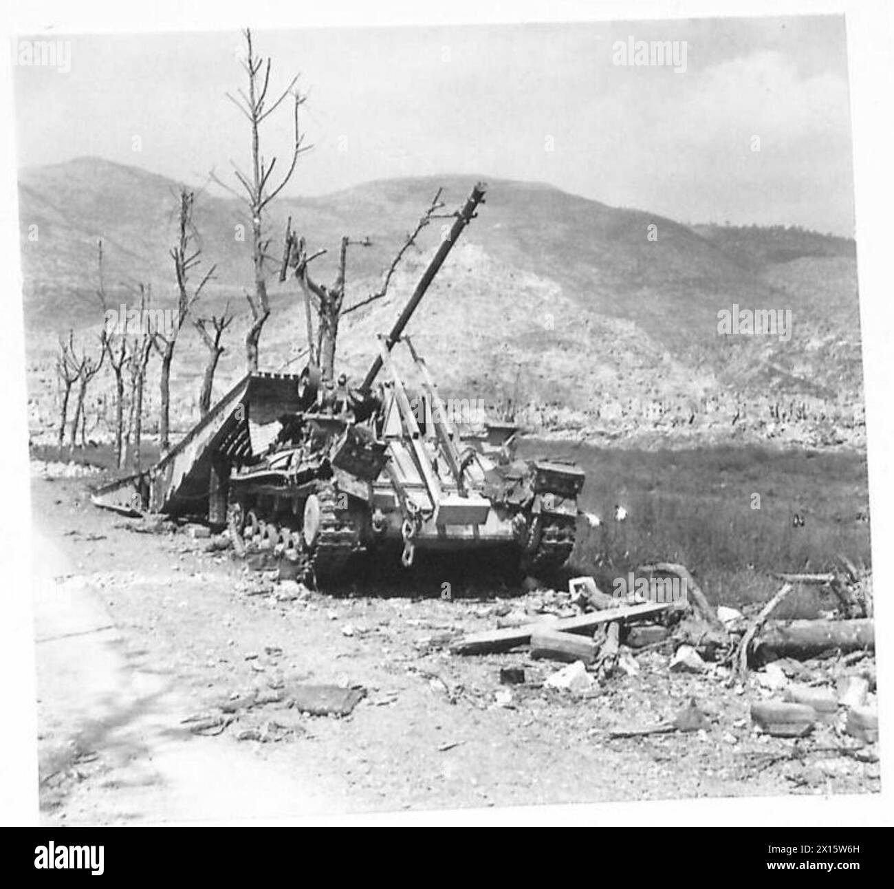 War damage italy Cut Out Stock Images & Pictures - Alamy