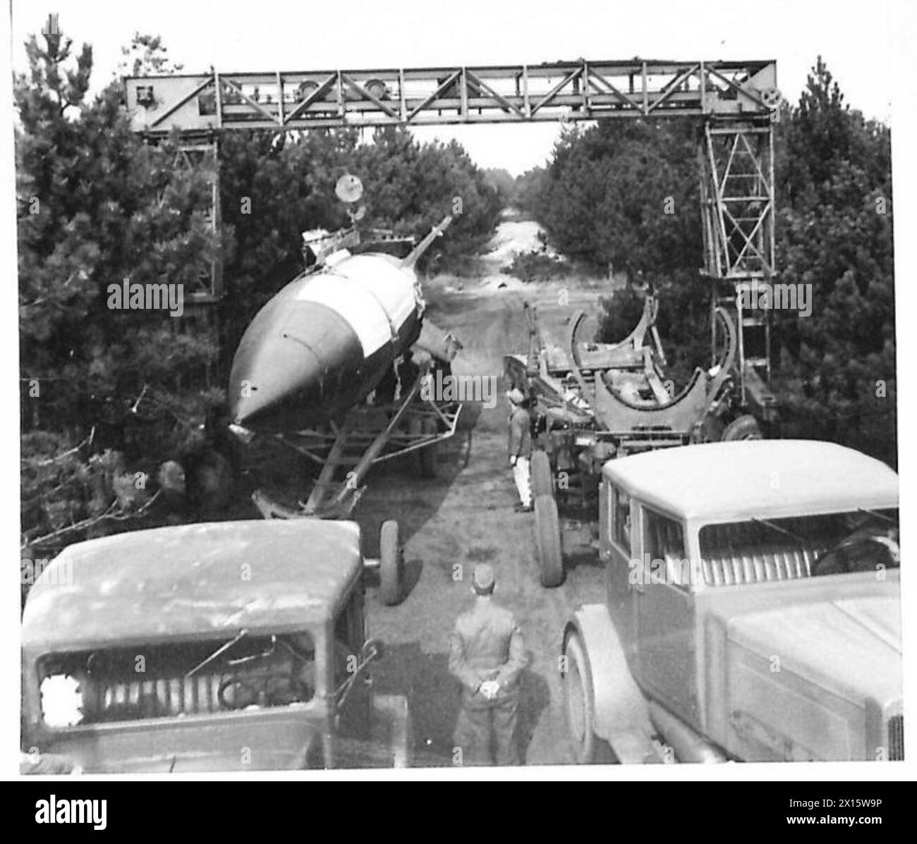 The British Army operated in North-West Europe from 1944 to 1946 under ...