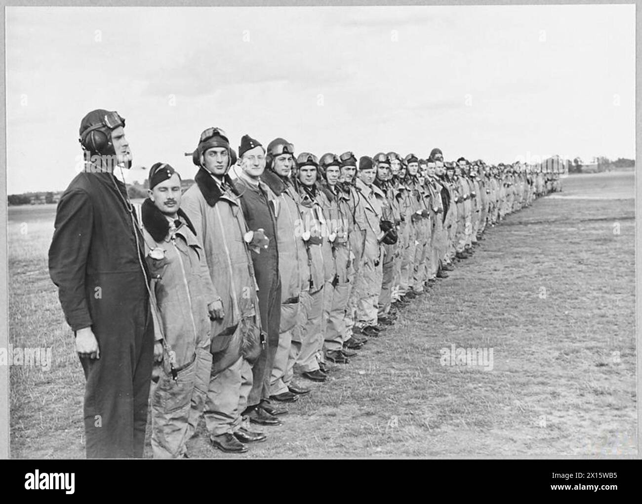 In 1943, American Harvard aircraft were used to train RAF pilots, with ...