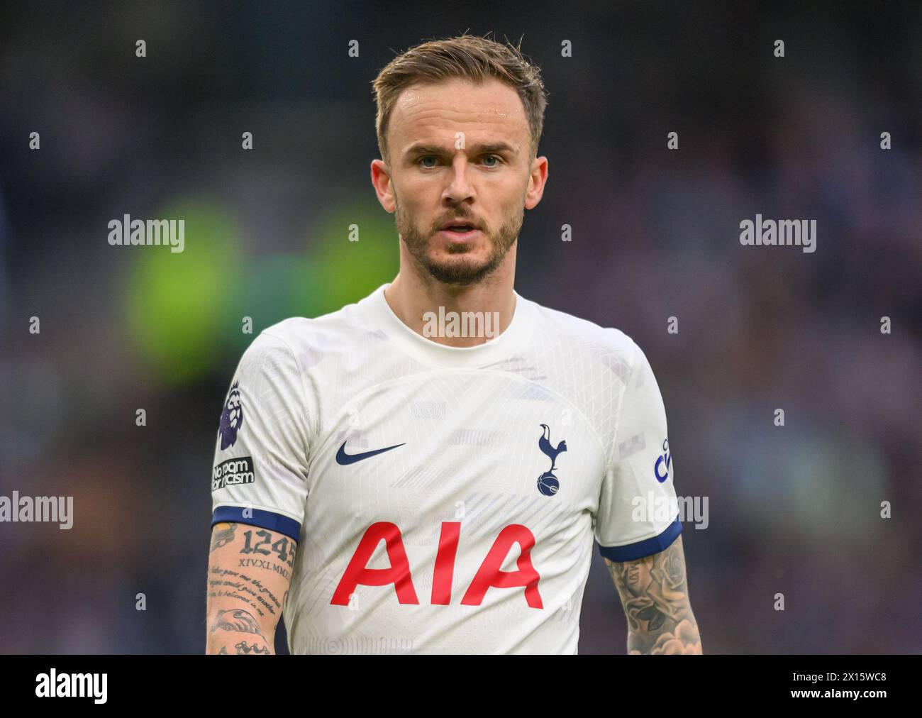 Tottenham hotspur nottingham forest hi-res stock photography and images ...