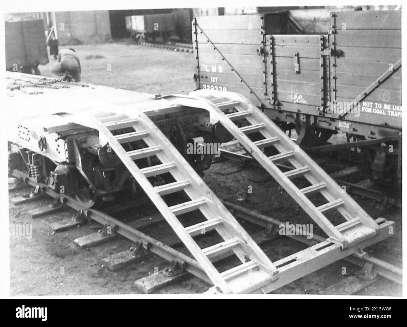 EXPERIMENTAL RAMPS (AFV) - , British Army Stock Photo - Alamy