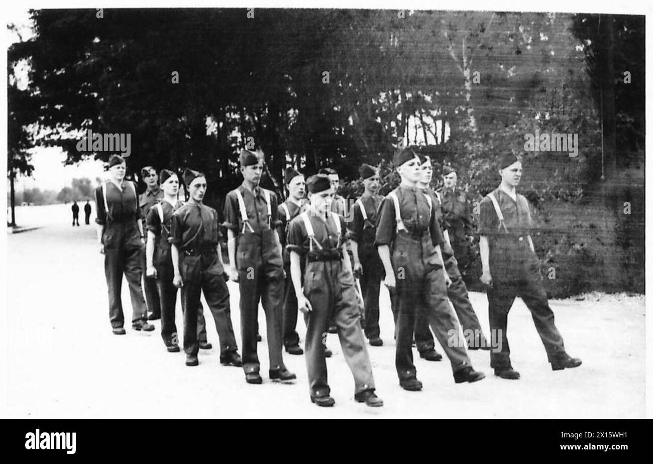 Army rifle drill Cut Out Stock Images & Pictures - Alamy