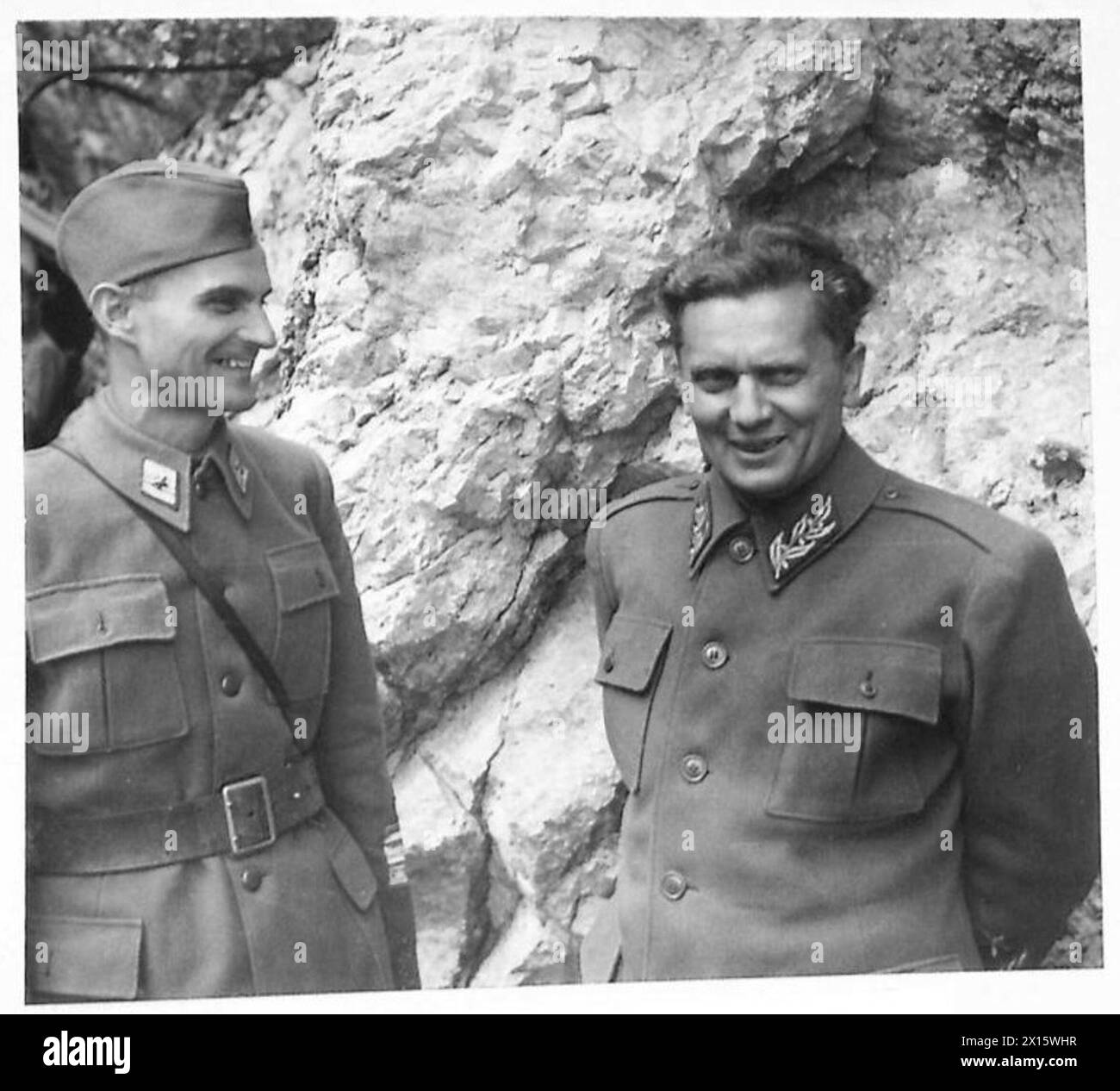 THE BRITISH ARMY IN NORTH AFRICA, SICILY, ITALY, THE BALKANS AND ...