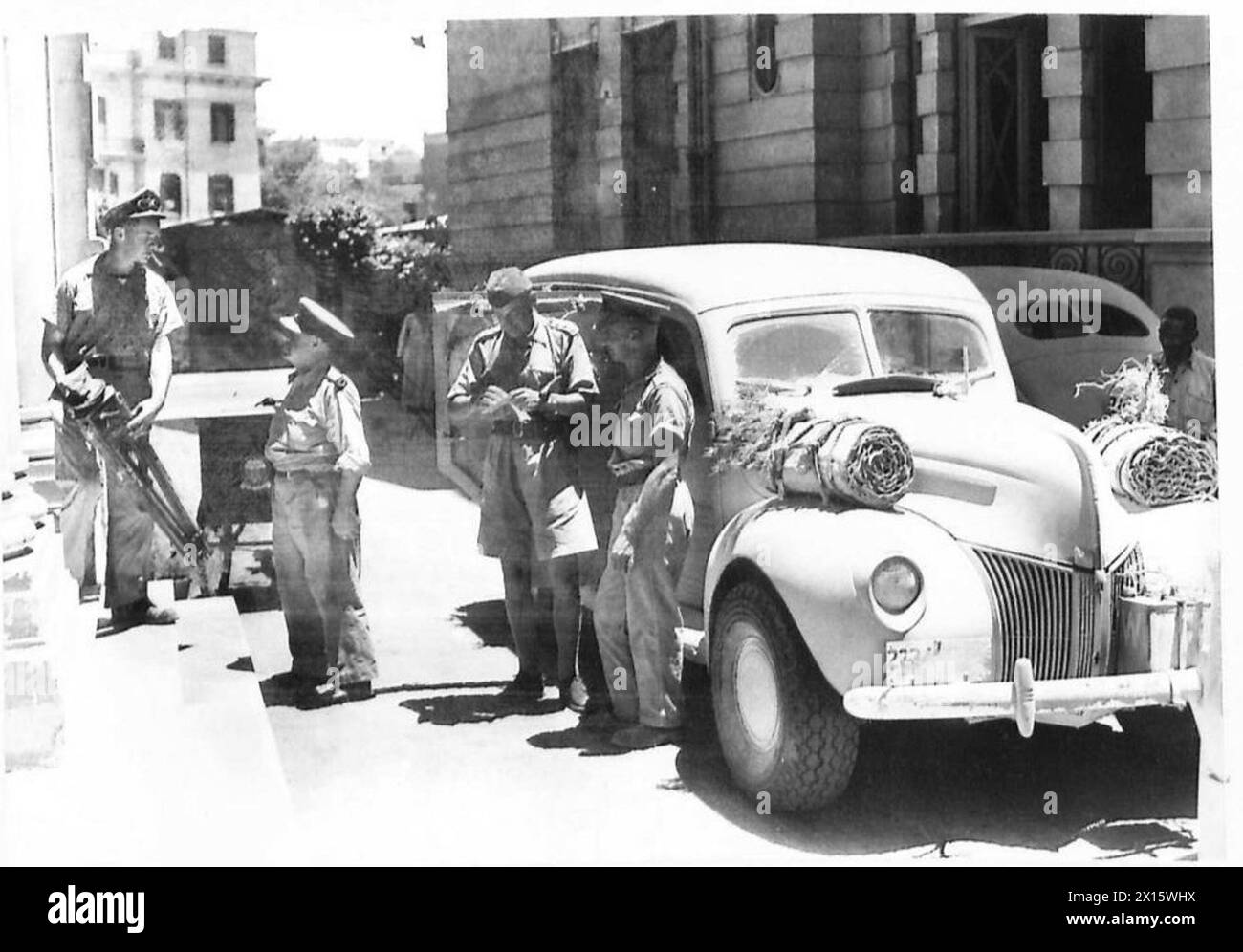 ACTIVITY IN THE WESTERN DESERT - An accredited News Reel Cameraman ...