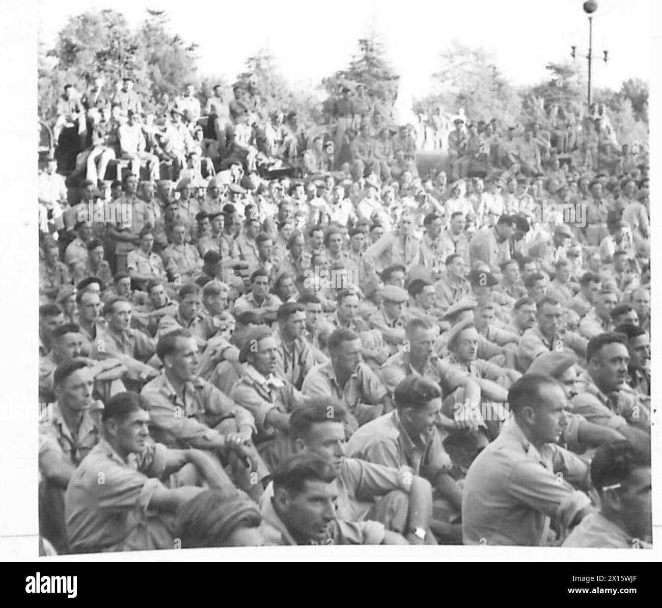 Chorus during Black and White Stock Photos & Images - Alamy