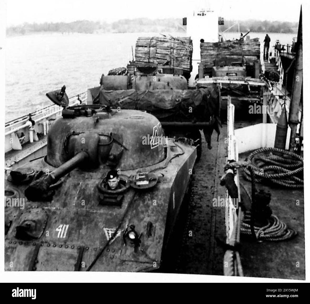 A special device is used to allow tanks to climb exceptionally steep ...