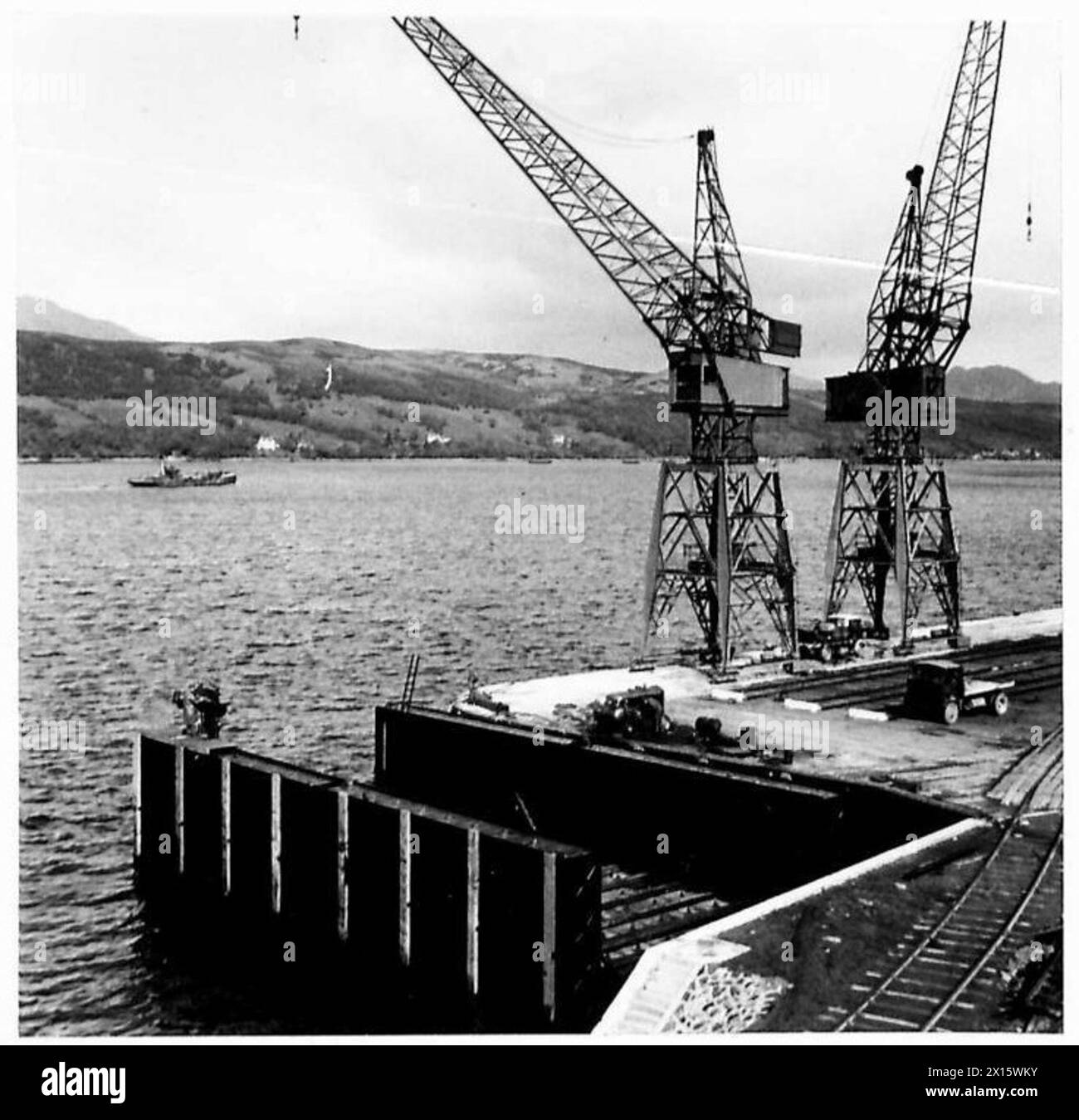 SPECIAL ASSIGNMENT FOR D.TN - Floating dock completely raised British ...