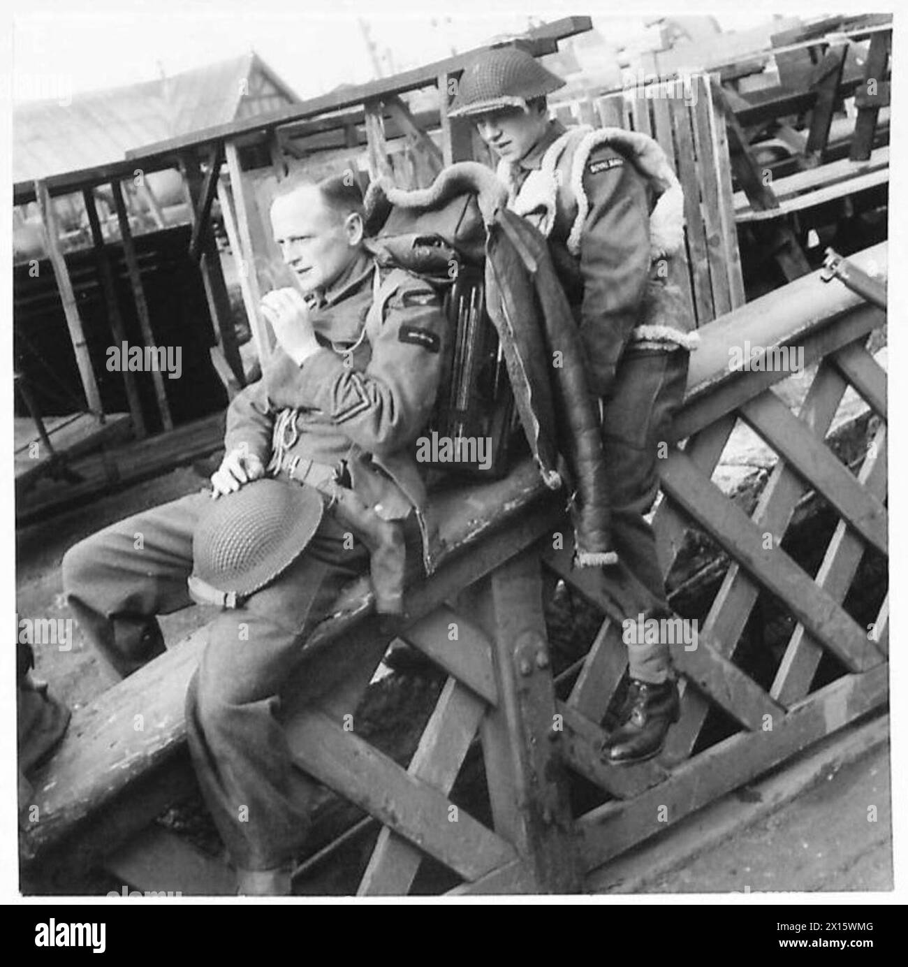 Raf man hi-res stock photography and images - Alamy