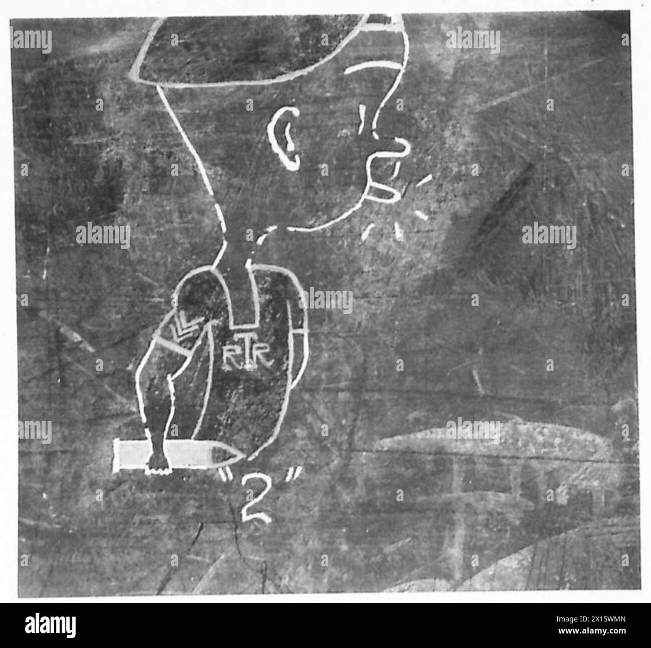 The symbol 'Henry' represents the troop during life of a tank man ...