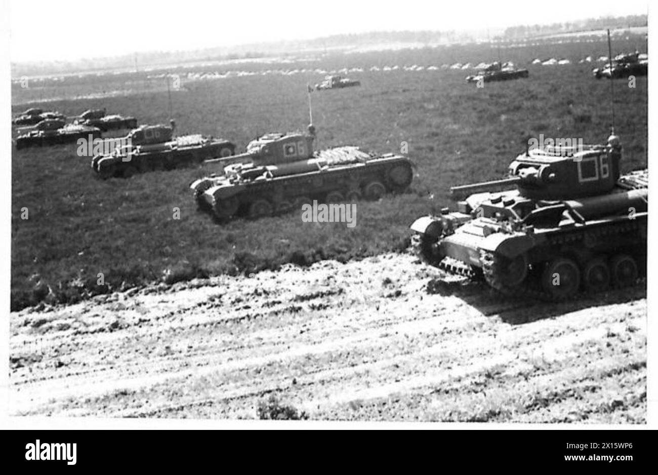 Preparing tanks Black and White Stock Photos & Images - Alamy