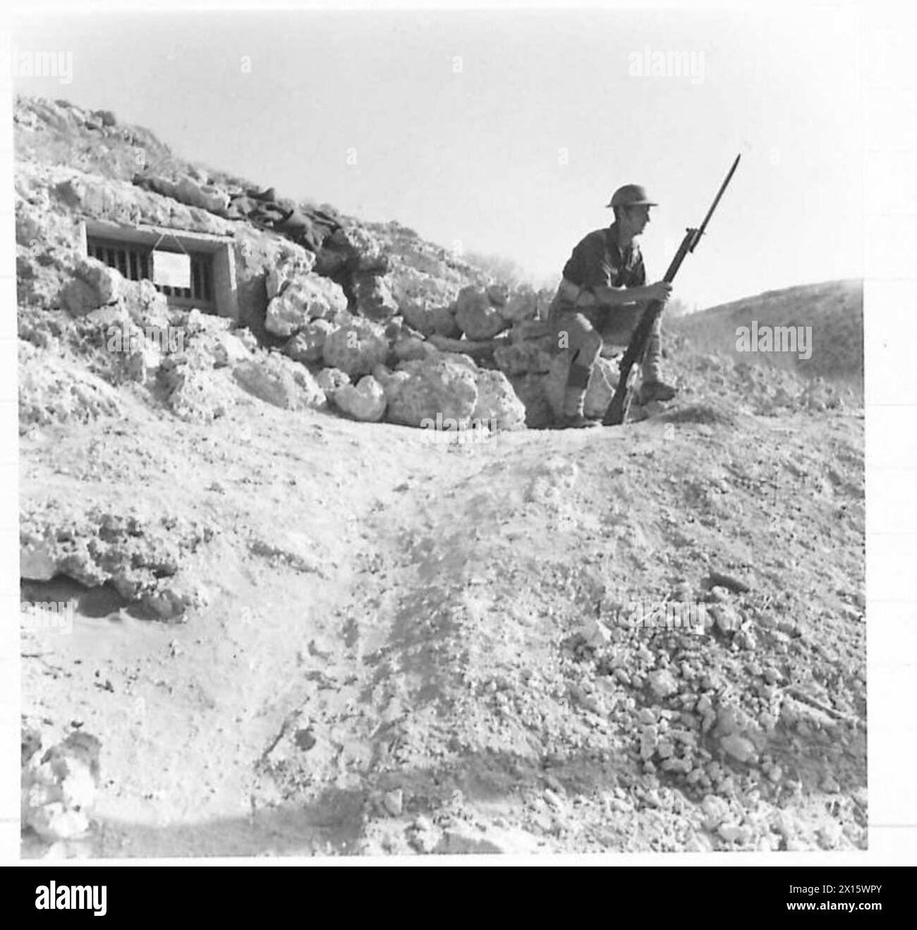 Desert day and night Black and White Stock Photos & Images - Alamy