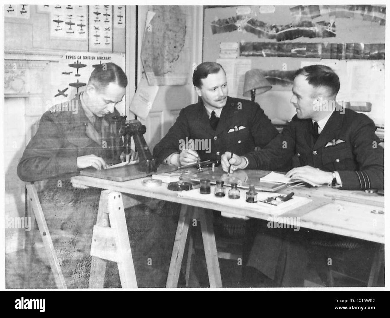 Corps wing Black and White Stock Photos & Images - Alamy