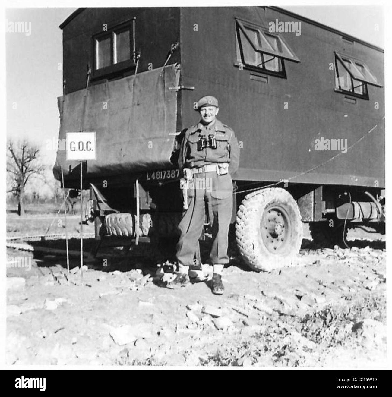 THE BRITISH ARMY IN NORTH AFRICA, SICILY, ITALY, THE BALKANS AND ...