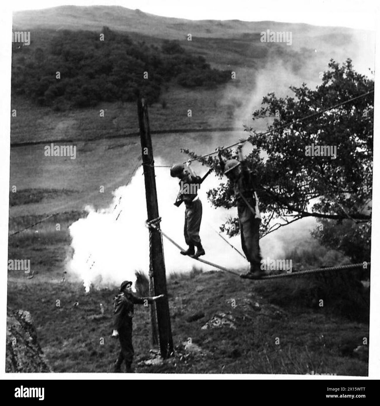 British cadets royal military Black and White Stock Photos & Images - Alamy