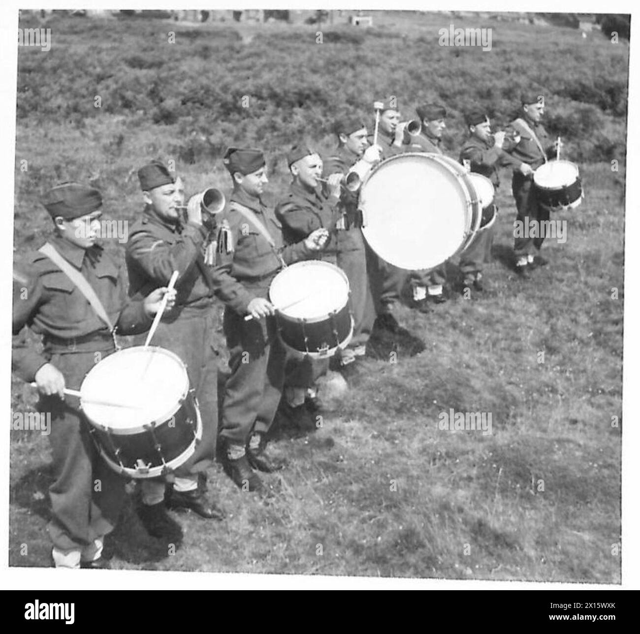 Belgian army training Cut Out Stock Images & Pictures - Alamy