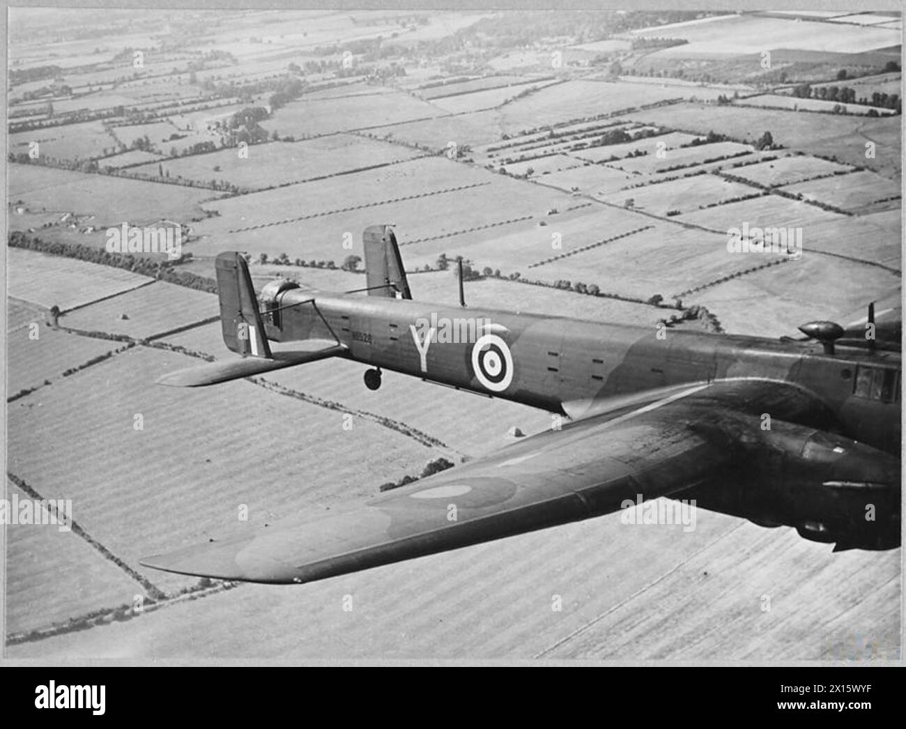 Raf whitley aircraft hi-res stock photography and images - Alamy