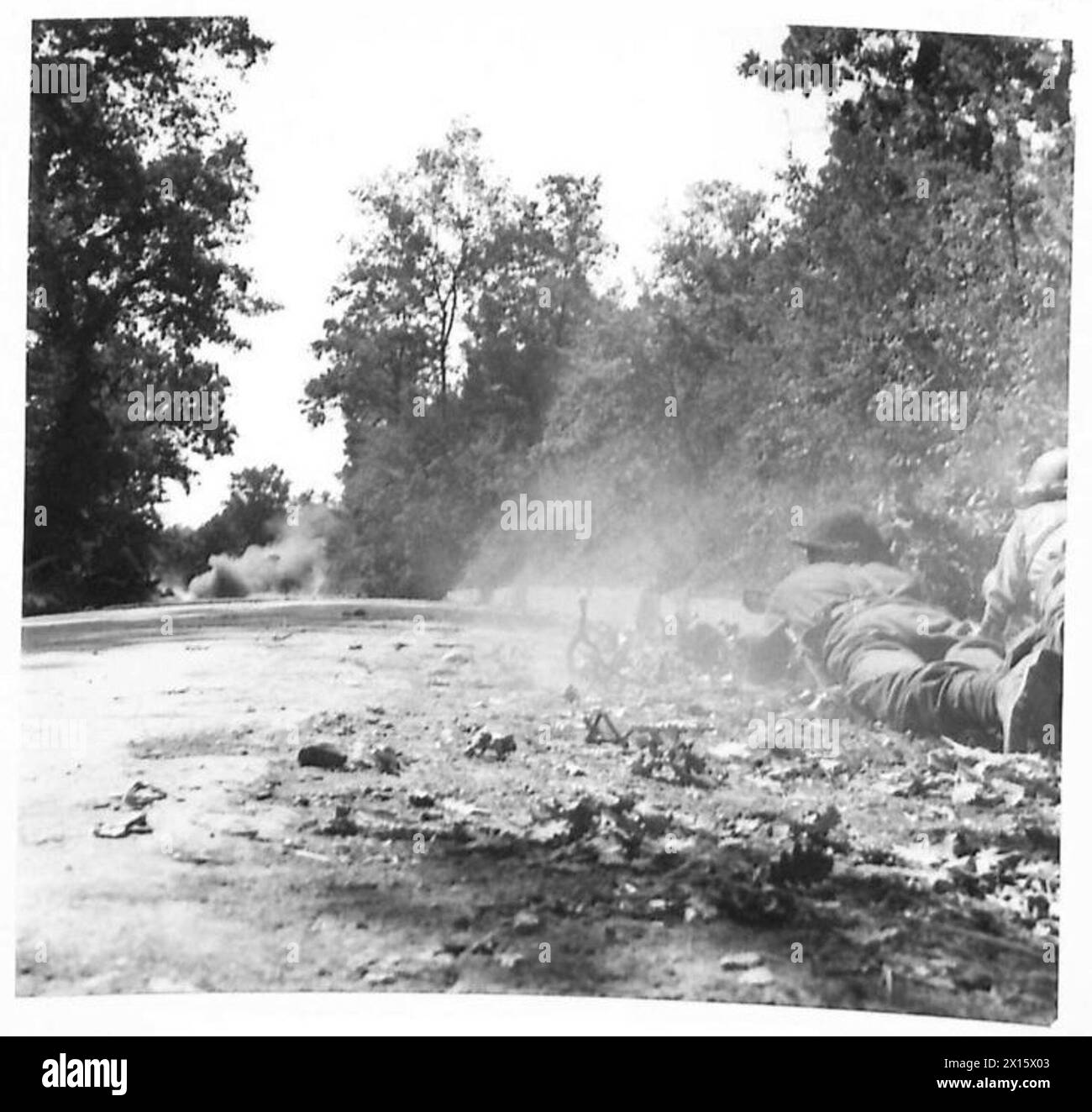 Soldiers from 6th military Cut Out Stock Images & Pictures - Alamy