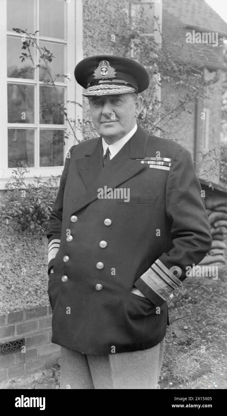 Sir henry harwood hi-res stock photography and images - Alamy