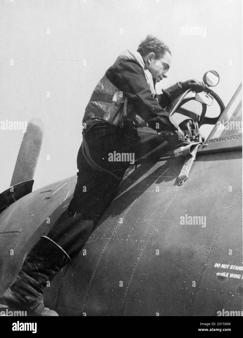 FLEET AIR ARM'S FLYING DUTCHMEN. 23 JUNE 1944, ROYAL NAVAL AIR STATION ...