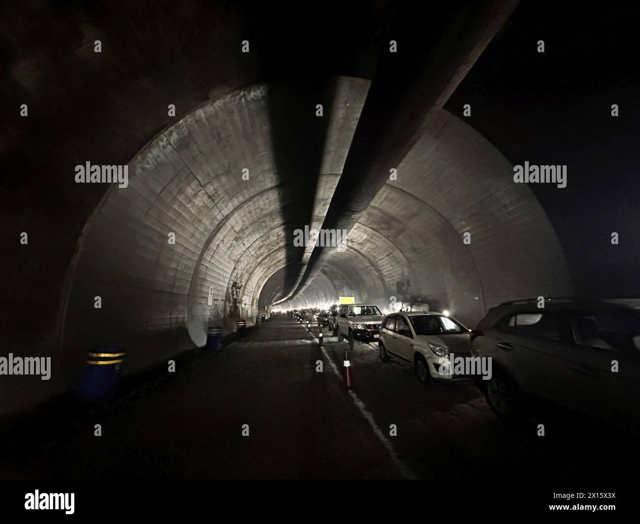 Nagdhunga tunnel hi-res stock photography and images - Alamy