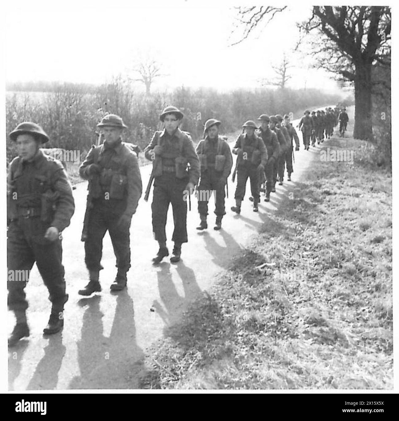 Canadian infantry hi-res stock photography and images - Alamy
