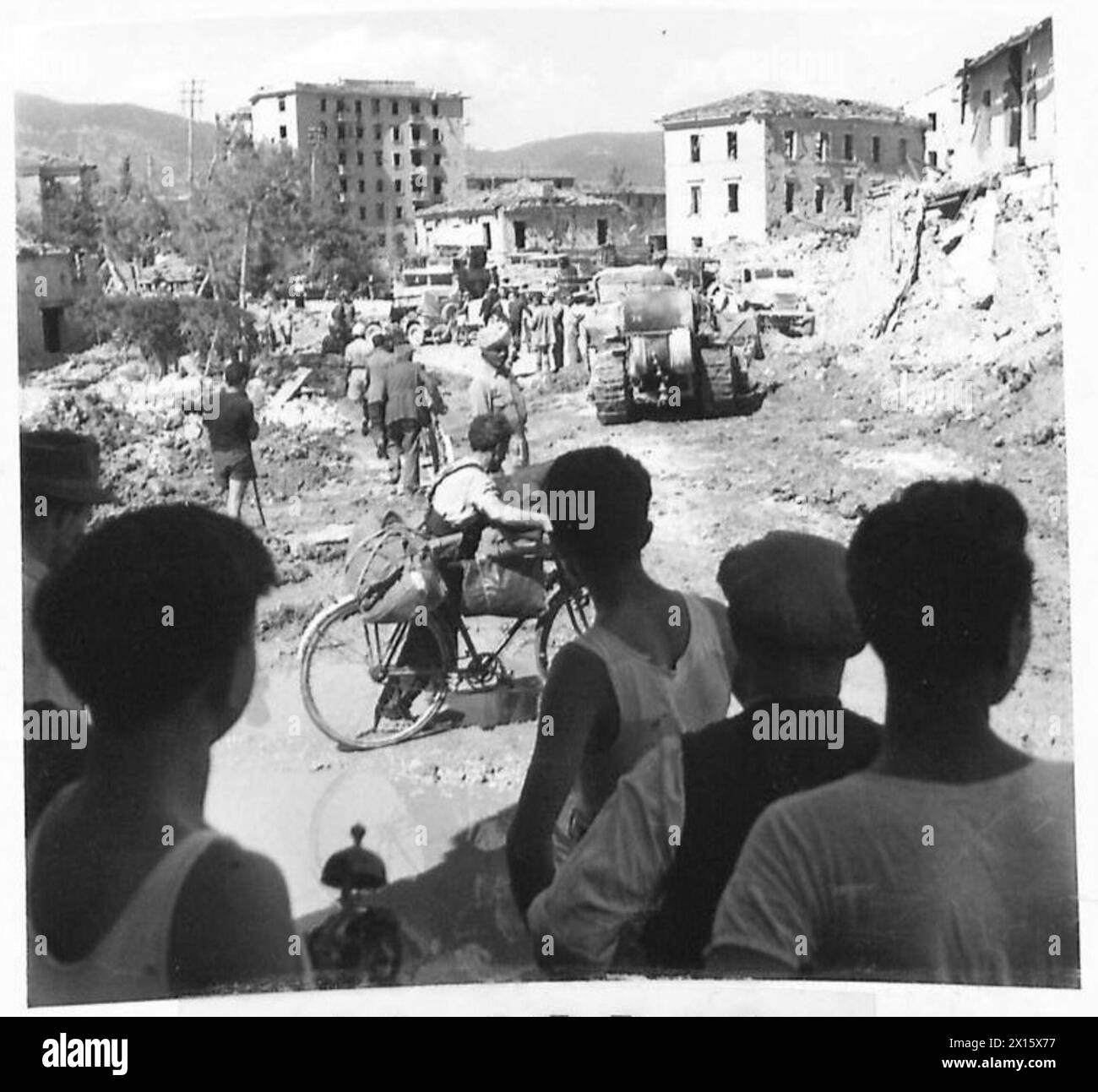 EIGHTH ARMY : ENTRY INTO NARNI AND TERNI - The combination of Allied ...