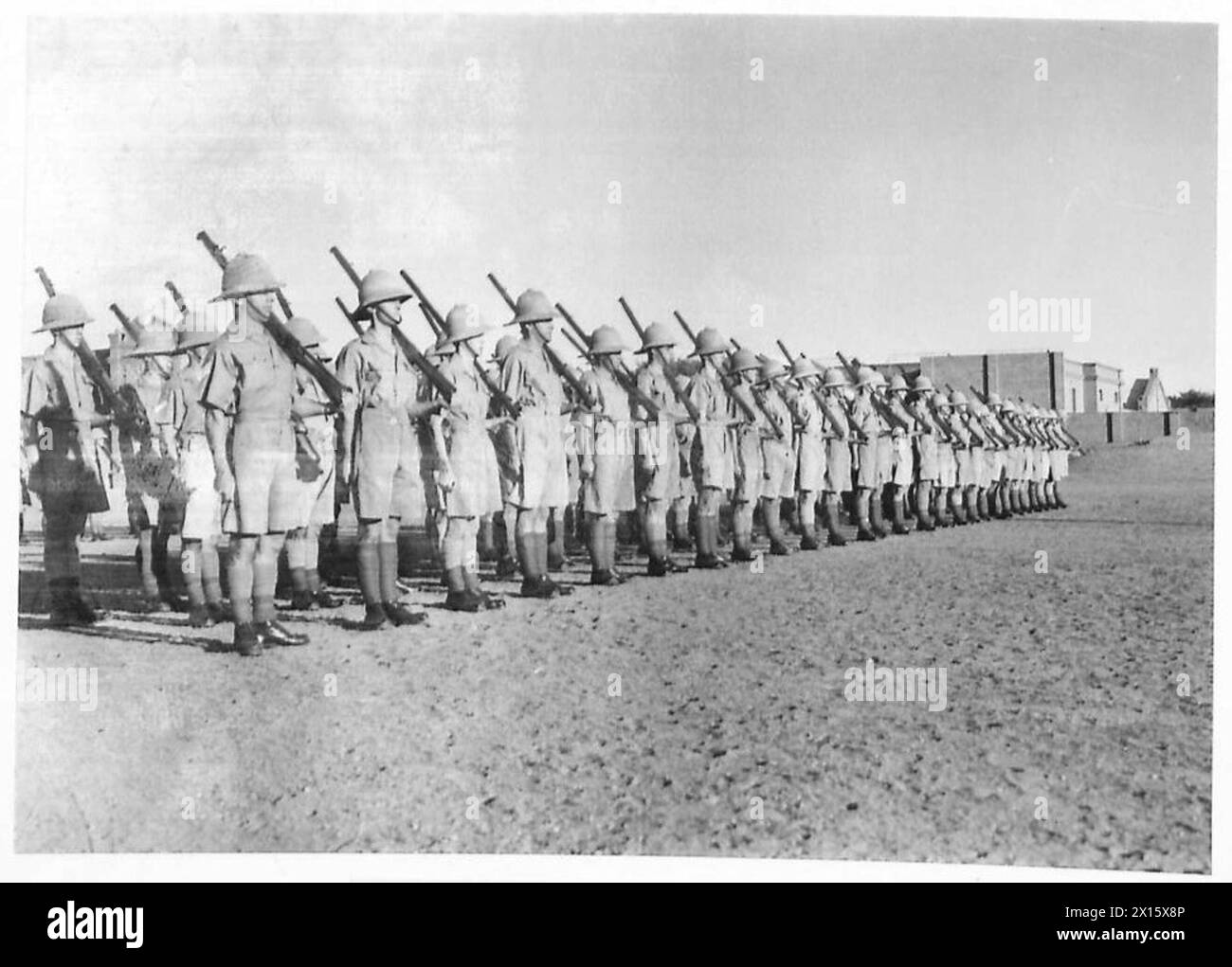 Regiment on parade hi-res stock photography and images - Alamy