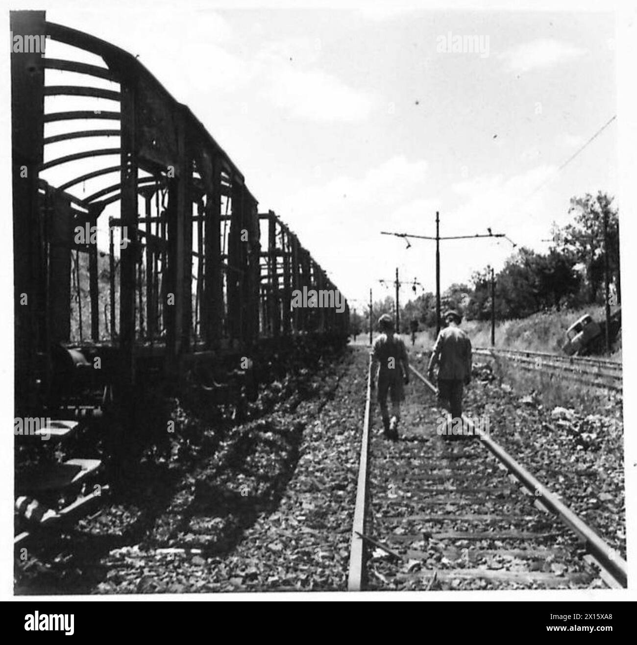Germany train attack hi-res stock photography and images - Alamy