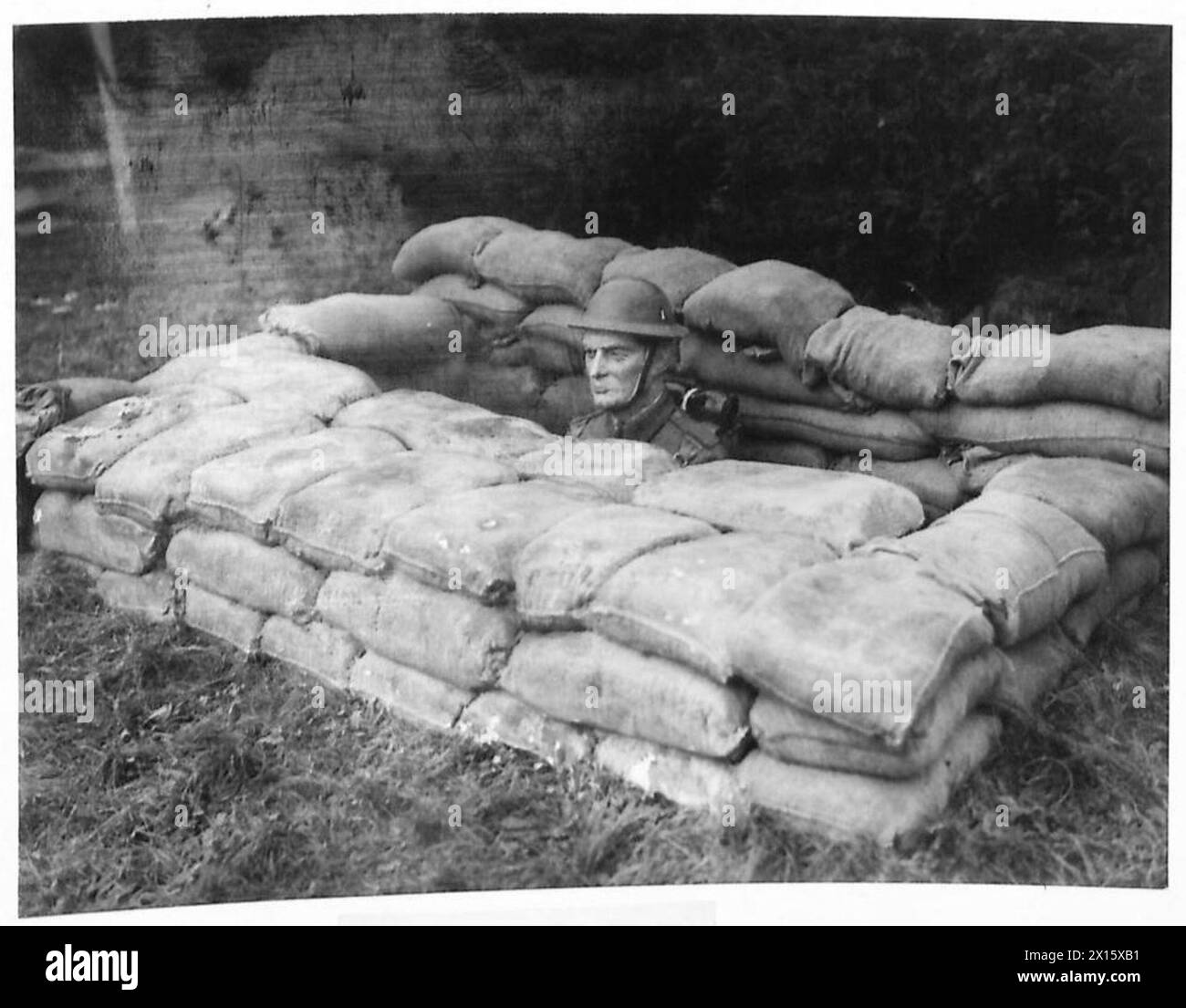 Military observation points Cut Out Stock Images & Pictures - Alamy