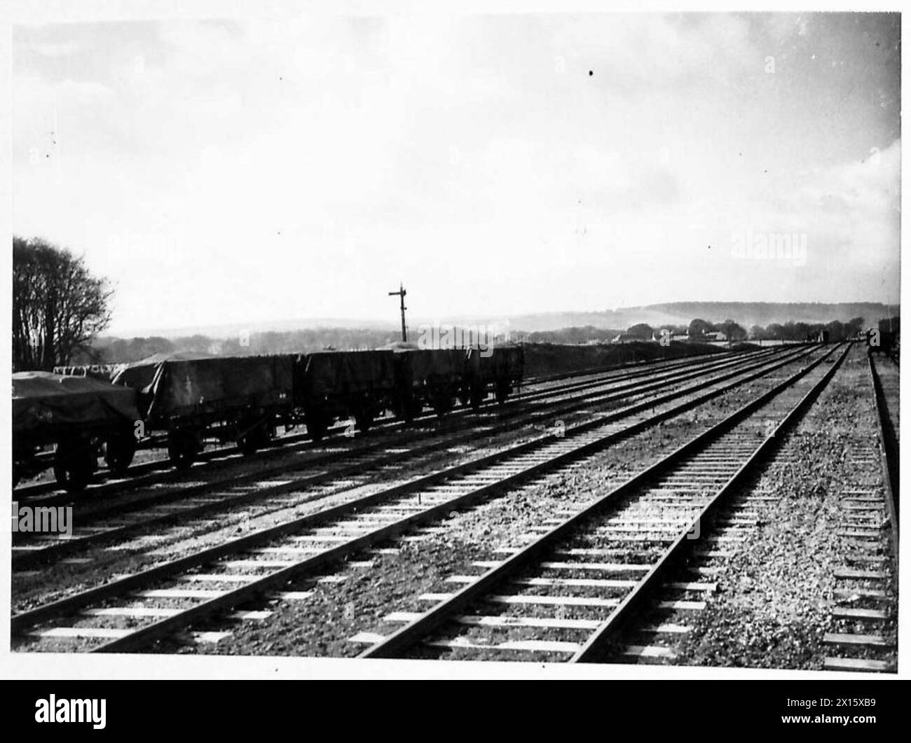 PORT CONSTRUCTION - Loch Ryan (4th series) British Army Stock Photo - Alamy