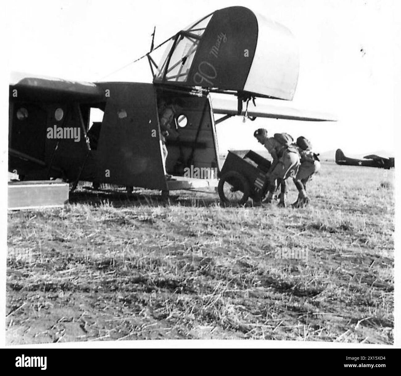 Nose loading Cut Out Stock Images & Pictures - Alamy