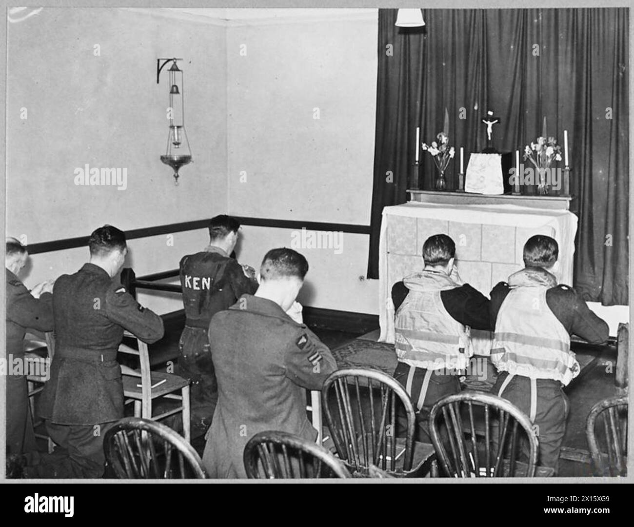 ROMAN CATHOLIC SERVICES IN THE R.A.F. - Roman Catholic churches on R.A ...