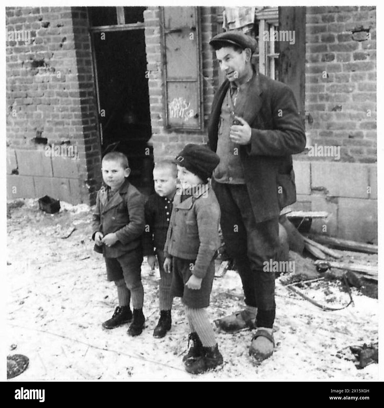 Group of german children Cut Out Stock Images & Pictures - Alamy