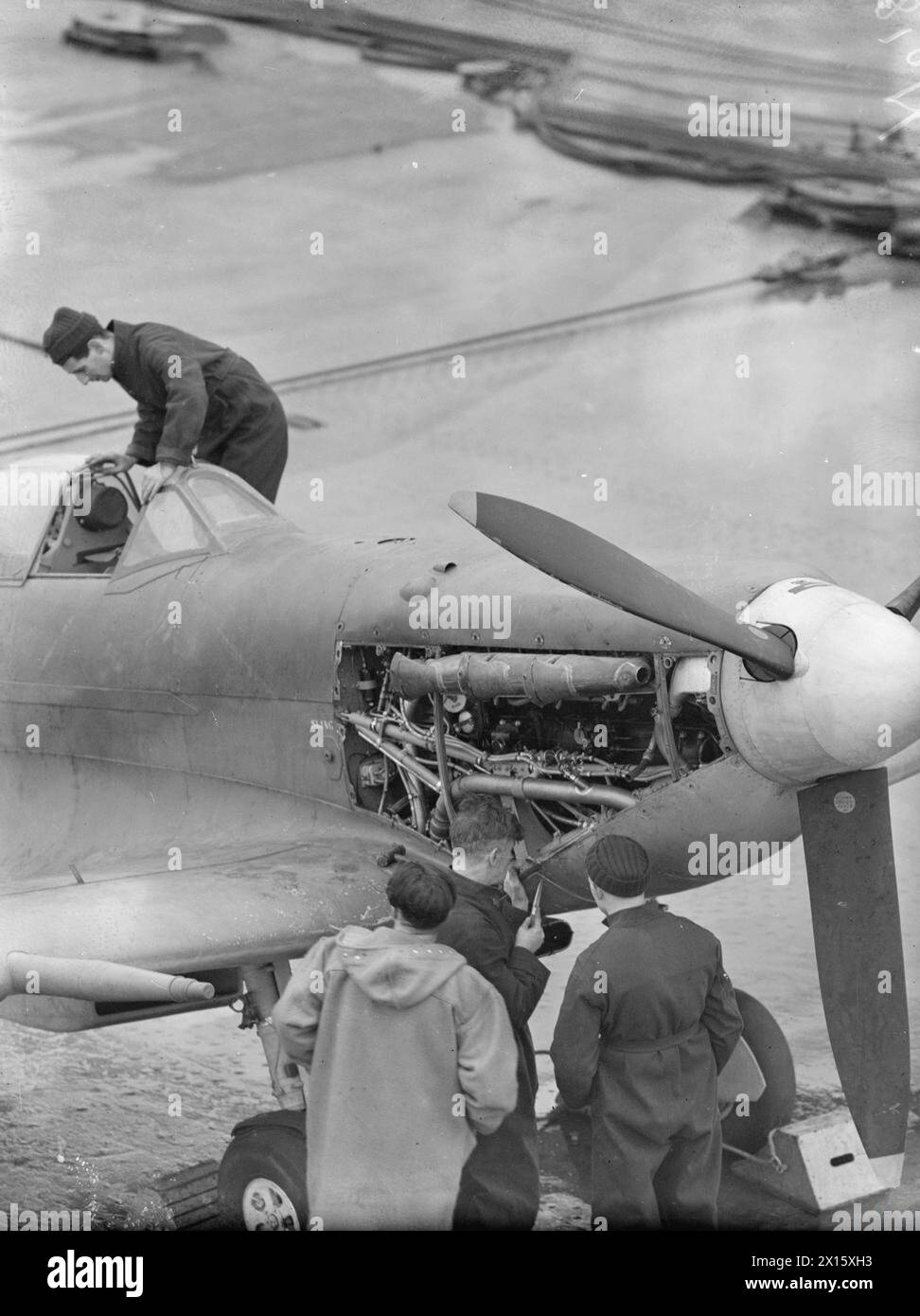 FLEET AIR ARM SERIES, ON BOARD HMS VICTORIOUS. SEPTEMBER 1942. - Fleet ...
