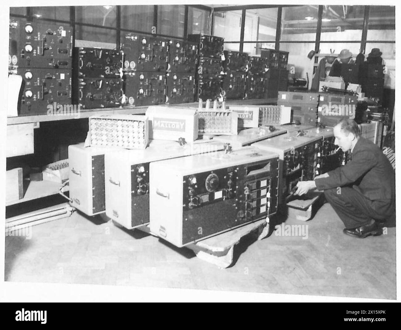 All american valves Black and White Stock Photos & Images - Alamy