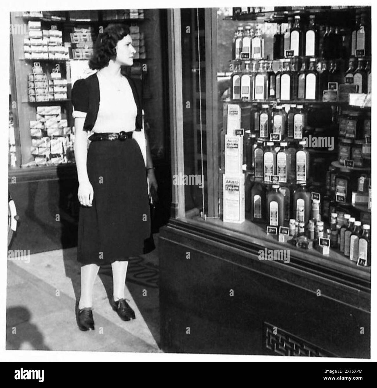 Khaki clothing Black and White Stock Photos & Images - Alamy